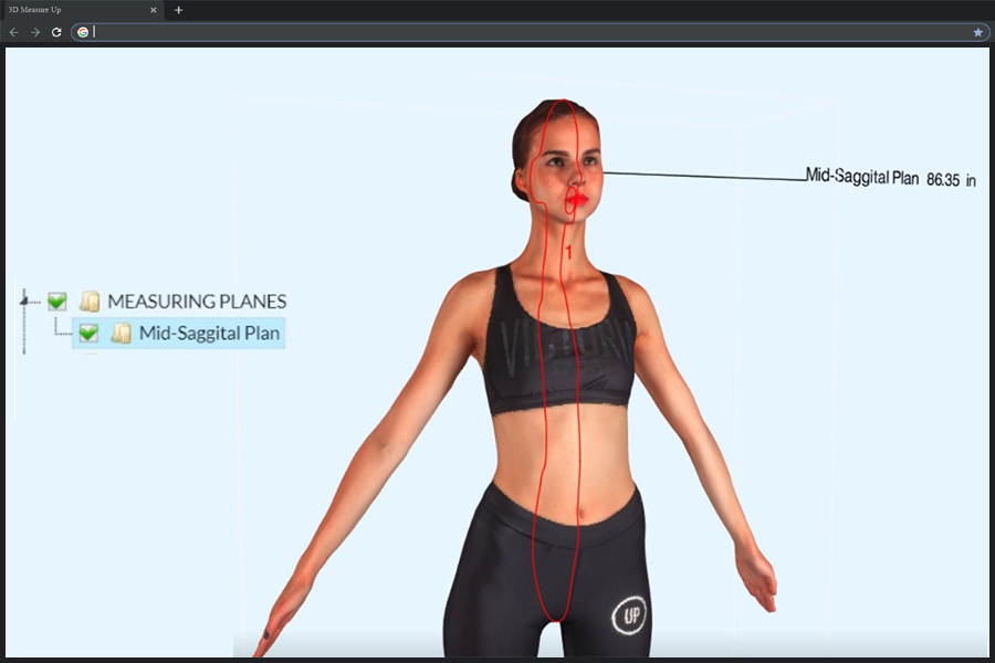 3D Body Measurements App 3D Measure Up By ProtoTech 3D Body Measurements App 3D Measure Up By ProtoTech