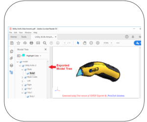 3D PDF Exporter For Fusion 360 Plugin with updated features - ProtoTech ...