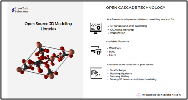 Open Cascade Features and usability | ProtoTech Solutions