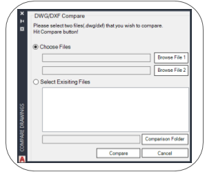 DWG/DXF COMPARE For AutoCAD Plugin with updated features - ProtoTech ...