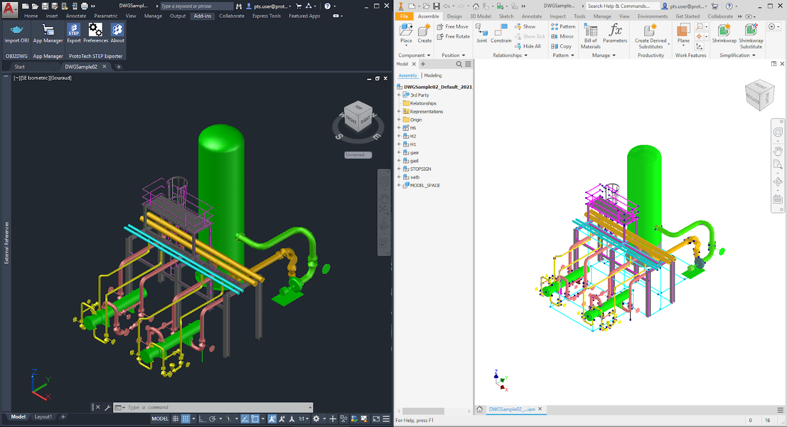 Read Why Is ProtoTech s STEP Exporter For AutoCAD Plugin One Step 