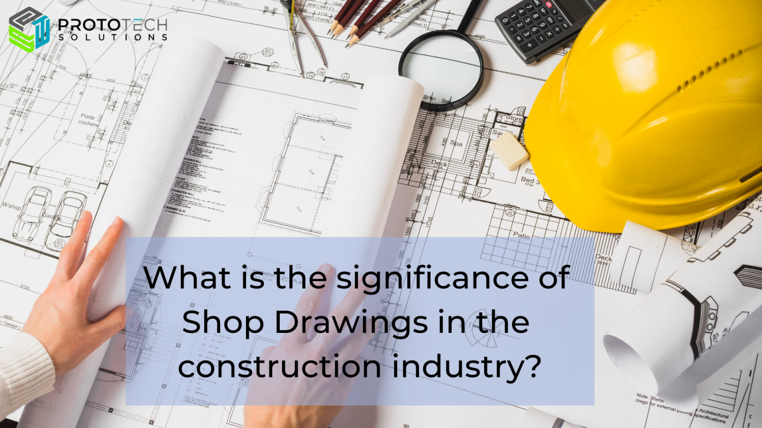 What are Shop Drawings in the Construction Industry?