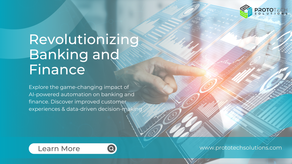 How AI-Powered Automation is Transforming Banking and Financial Services