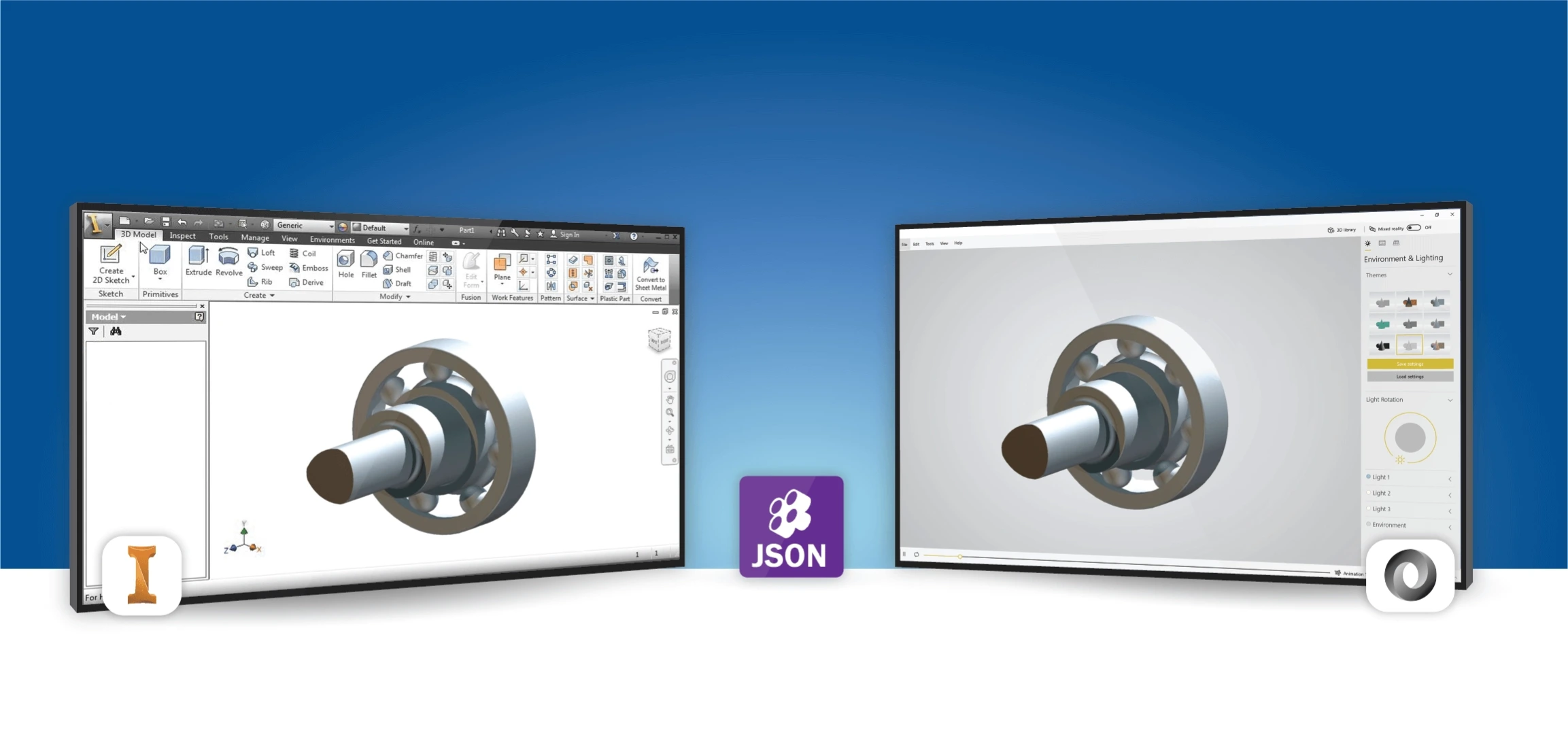 JSON Exporter For Autodesk Inventor With Updated Features