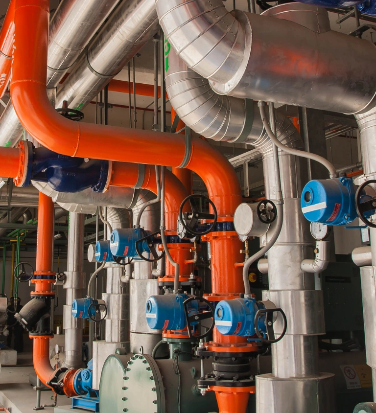Plant Design Engineering Services - CAD Design and Drafting